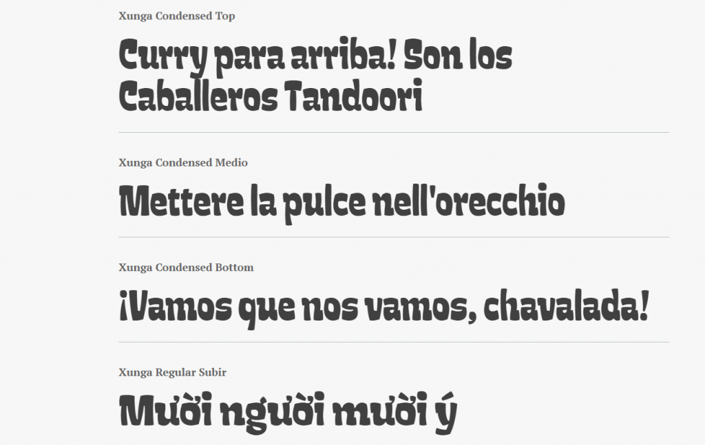 Xunga y la ruptura canónica del diseño del cómic español