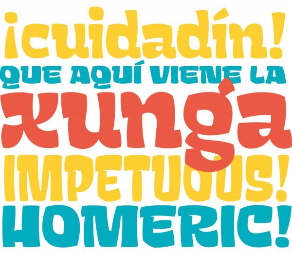 Xunga y la ruptura canónica del diseño del cómic español