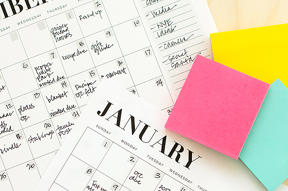 5 calendarios gratuitos que te harán más productivo durante este curso