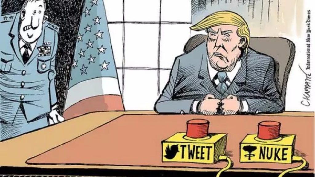 DGV se suma a la tendencia de las caricaturas sobre Donald Trump - Gràffica
