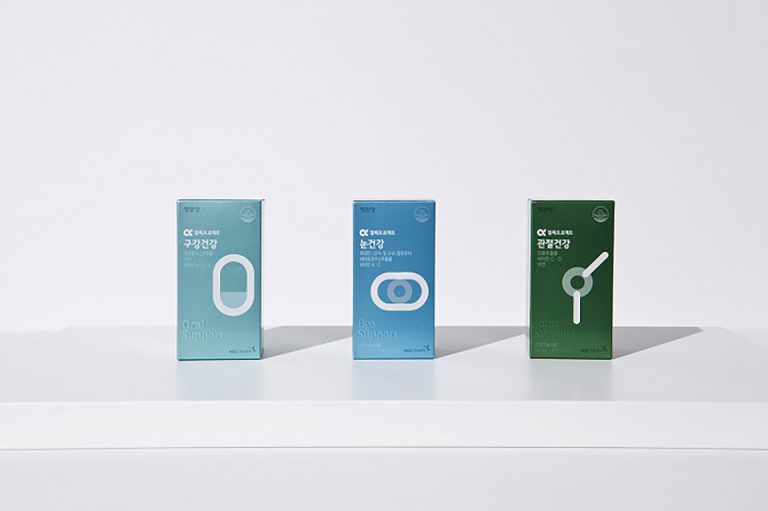 CFC diseña el packaging de Alpha Project, una gama de suplementos