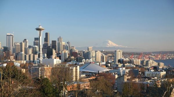 ¿Cómo ha crecido la ciudad de Seattle en estos últimos tres años?