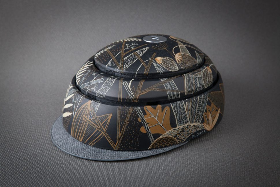 41 artistas crean diseños para los cascos Closca de forma solidaria