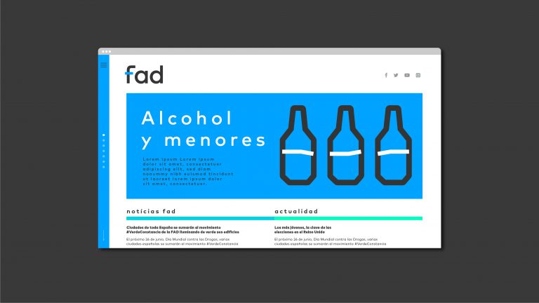 SUMMA crea la nueva identidad de FAD de forma desinteresada