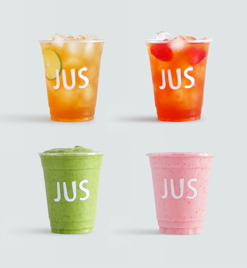JUS la nueva bebida presentada por M - N Associates