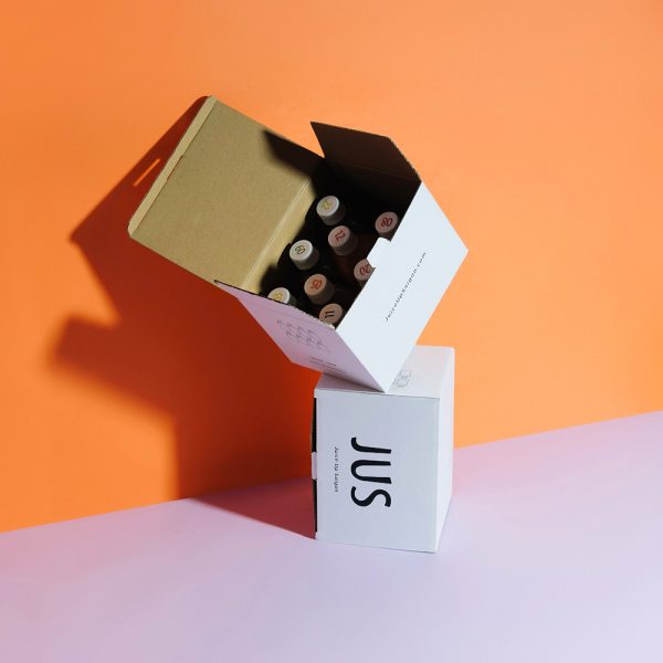 JUS la nueva bebida presentada por M - N Associates