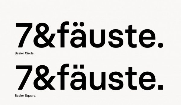 Atipo presenta su nueva tipografía de corte neo-grotesco Basier