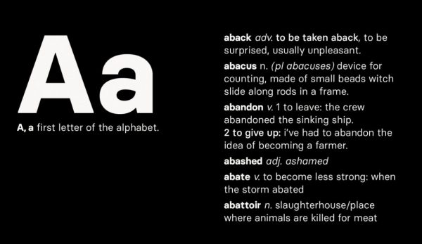 Atipo presenta su nueva tipografía de corte neo-grotesco Basier