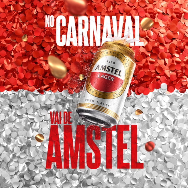 Amstel Brasil presenta una nueva y 'brillante' campaña por Carnaval