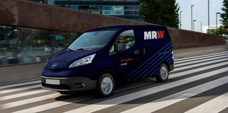 MRW renueva su logo y su identidad después de 10 años