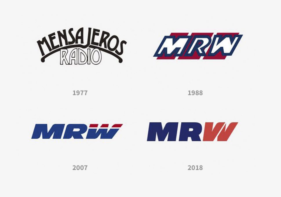 MRW renueva su logo y su identidad después de 10 años