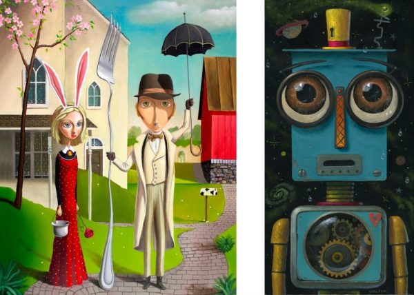 La Fiambrera Art Gallery presenta 'In Dreams' de Geoffrey Gersten