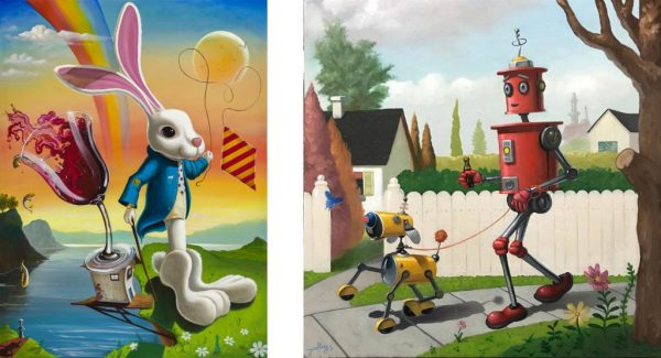 La Fiambrera Art Gallery presenta 'In Dreams' de Geoffrey Gersten