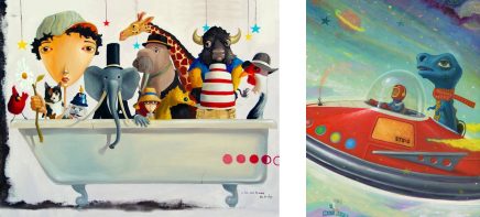 La Fiambrera Art Gallery presenta 'In Dreams' de Geoffrey Gersten