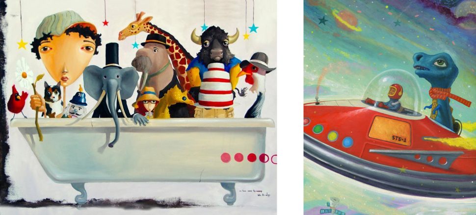 La Fiambrera Art Gallery presenta 'In Dreams' de Geoffrey Gersten