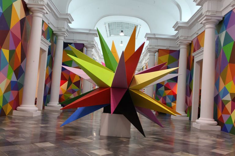 Okuda expone en València: 'The Multicolored Equilibrium between Animals ...