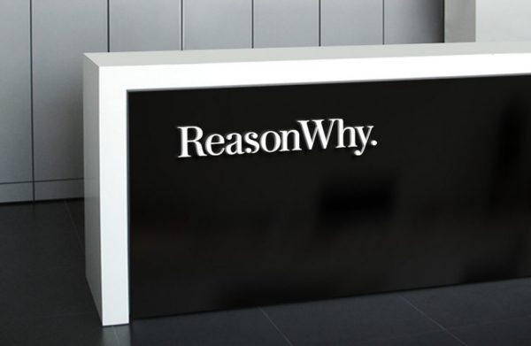 Reason Why acaba de lanzar el nuevo diseño de su identidad corporativa.