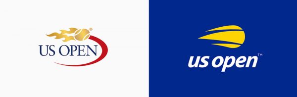 El US Open celebra su 50 aniversario renovando su logo