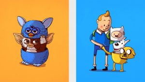 ¿Cuál es la verdadera cara de los personajes de televisión? por Alex Solís