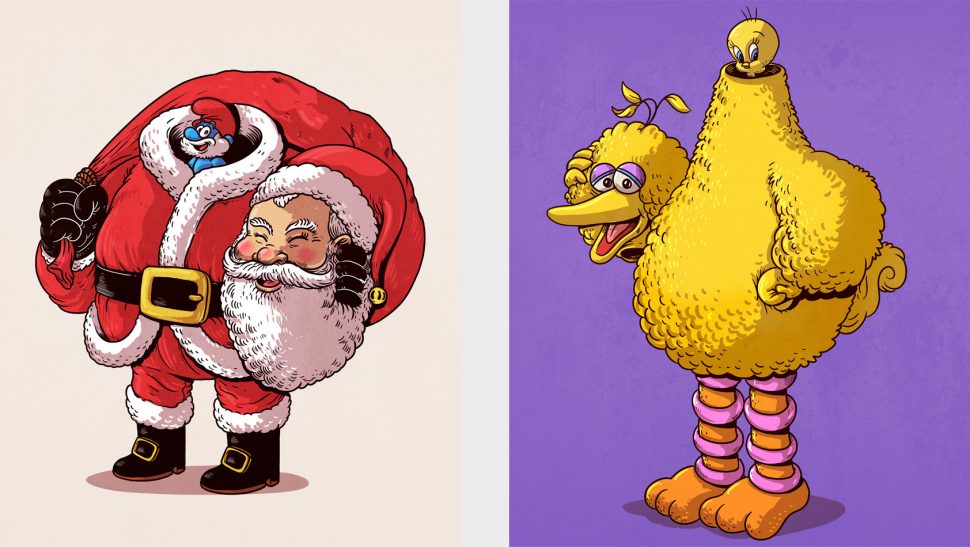 ¿Cuál es la verdadera cara de los personajes de televisión? por Alex Solís