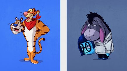 ¿Cuál es la verdadera cara de los personajes de televisión? por Alex Solís