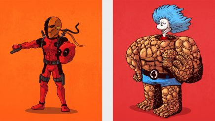 ¿Cuál es la verdadera cara de los personajes de televisión? por Alex Solís