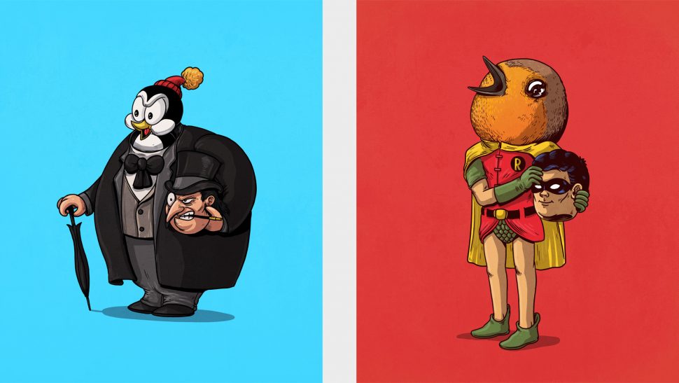 ¿Cuál es la verdadera cara de los personajes de televisión? por Alex Solís