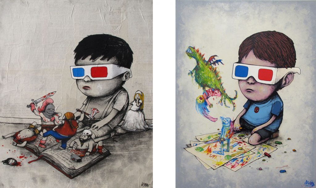 Descubre al artista urbano Dran, conocido como 'el Banksy francés'