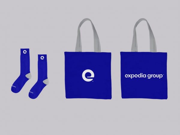 Paula Scher crea una nueva identidad tipográfica para Expedia Group