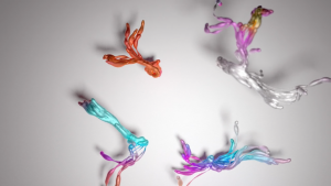 White Russian realiza «Reduced Museum»: explosión de formas y colores