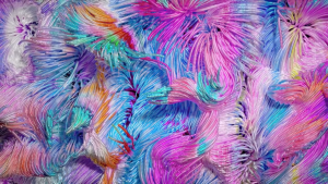 White Russian realiza «Reduced Museum»: explosión de formas y colores