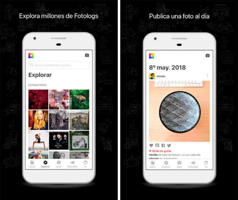 Fotolog resucita en forma de app. Así es el nuevo Fotolog