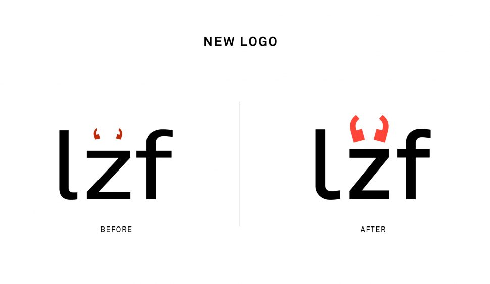 El rebranding de LZF apuesta por una mayor sencillez, elegancia y ...