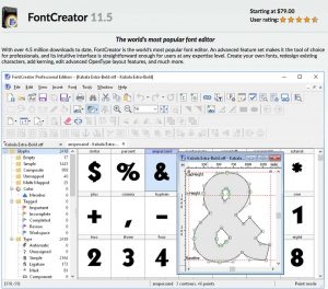Las 19 mejores herramientas para crear fuentes - Gràffica