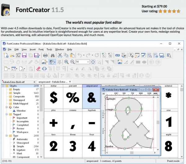 Las 19 mejores herramientas para crear fuentes - Gràffica