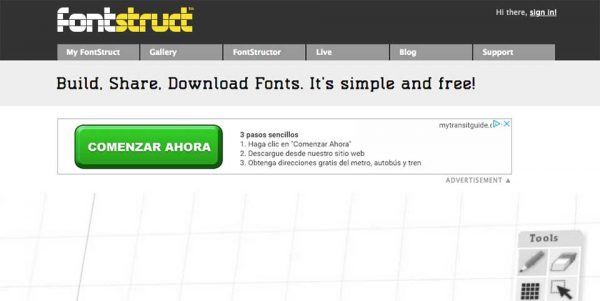Las 19 mejores herramientas para crear fuentes - Gràffica