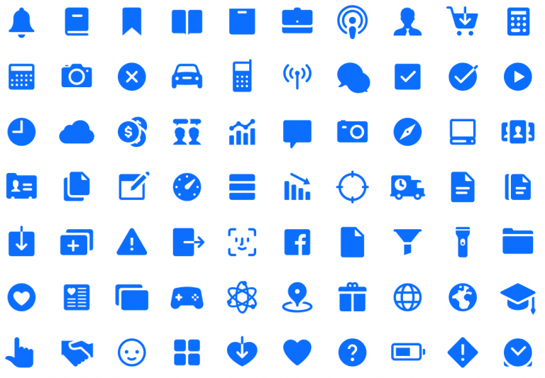 200 iconos gratuitos con estilo iOS diseñados por icons8