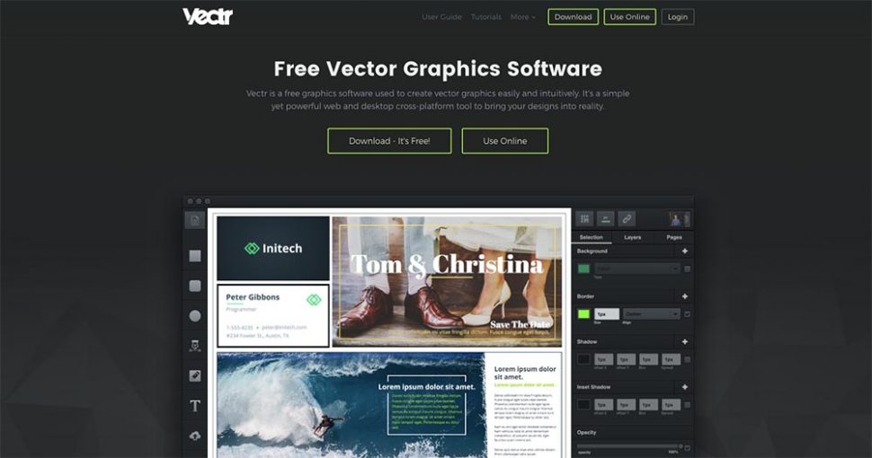 Vectr: Edita gráficos vectoriales de modo gratuito y sencillo