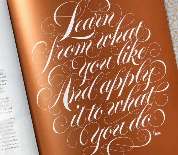 7 ejemplos inspiradores sobre la tendencia del hand lettering