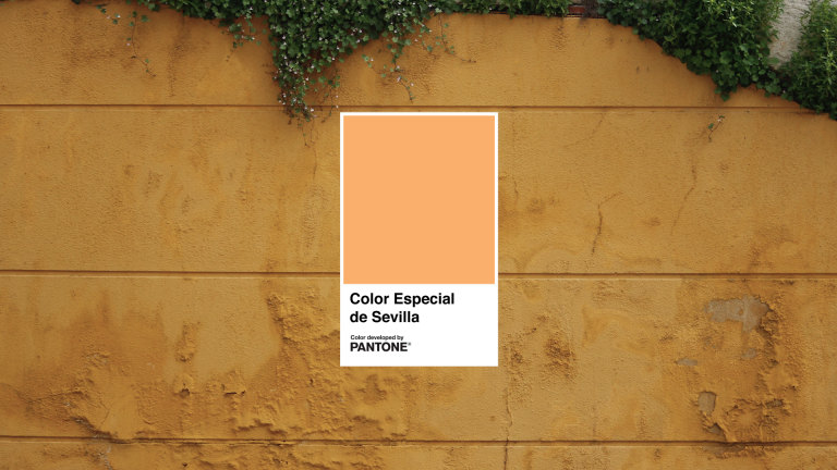 Este es el 'color especial' de Sevilla reconocido por Pantone