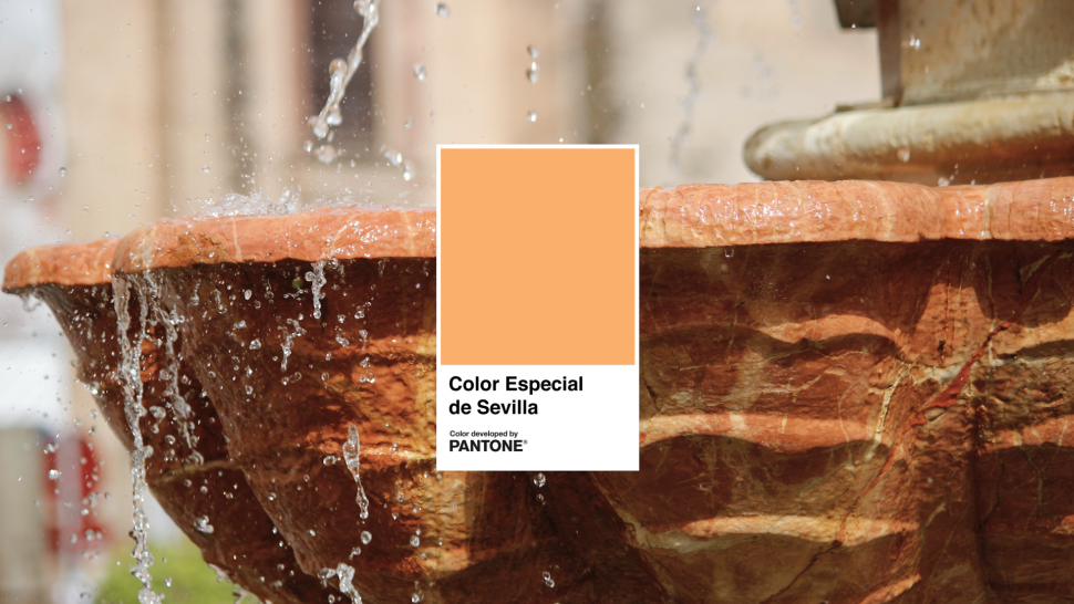 Este es el 'color especial' de Sevilla reconocido por Pantone