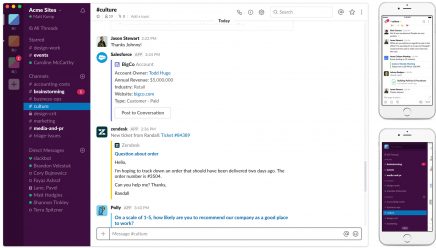 Slack rediseña su logo junto a Michael Bierut, socio de Pentagram