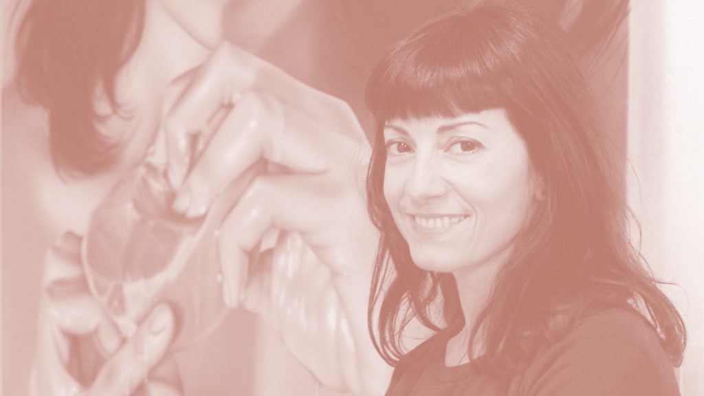 Nani Serrano: «El mundo del arte se mueve mucho por tendencias y actualmente las diferencias se ...