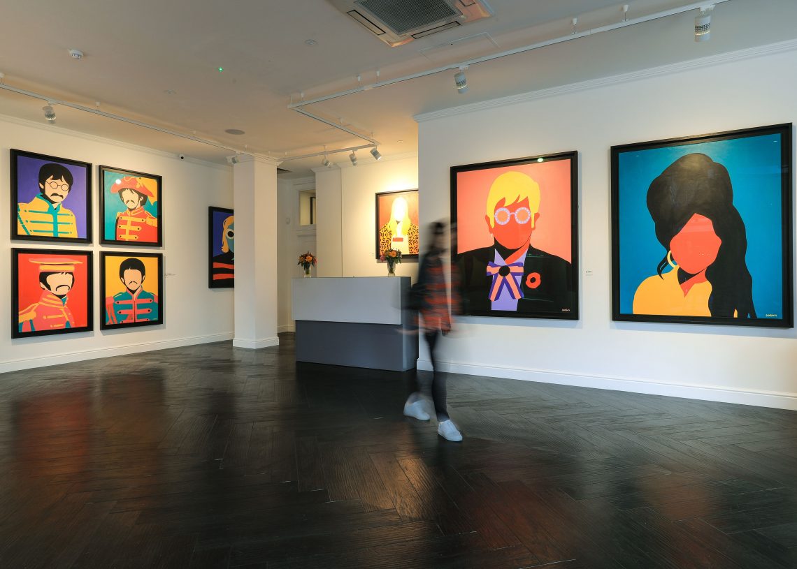 Qué tiene Coco Dávez para llenar todo Londres con sus obras - Gràffica