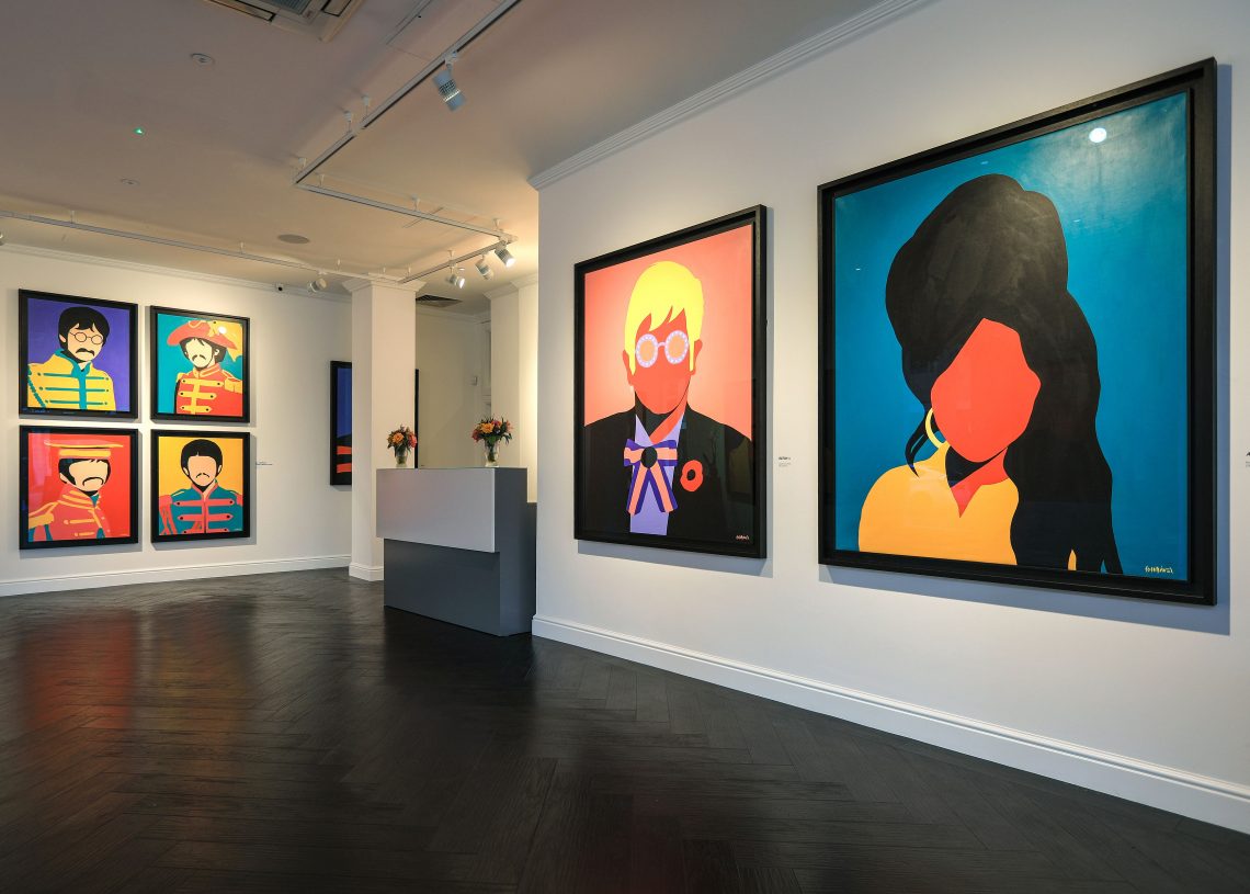 Qué tiene Coco Dávez para llenar todo Londres con sus obras - Gràffica