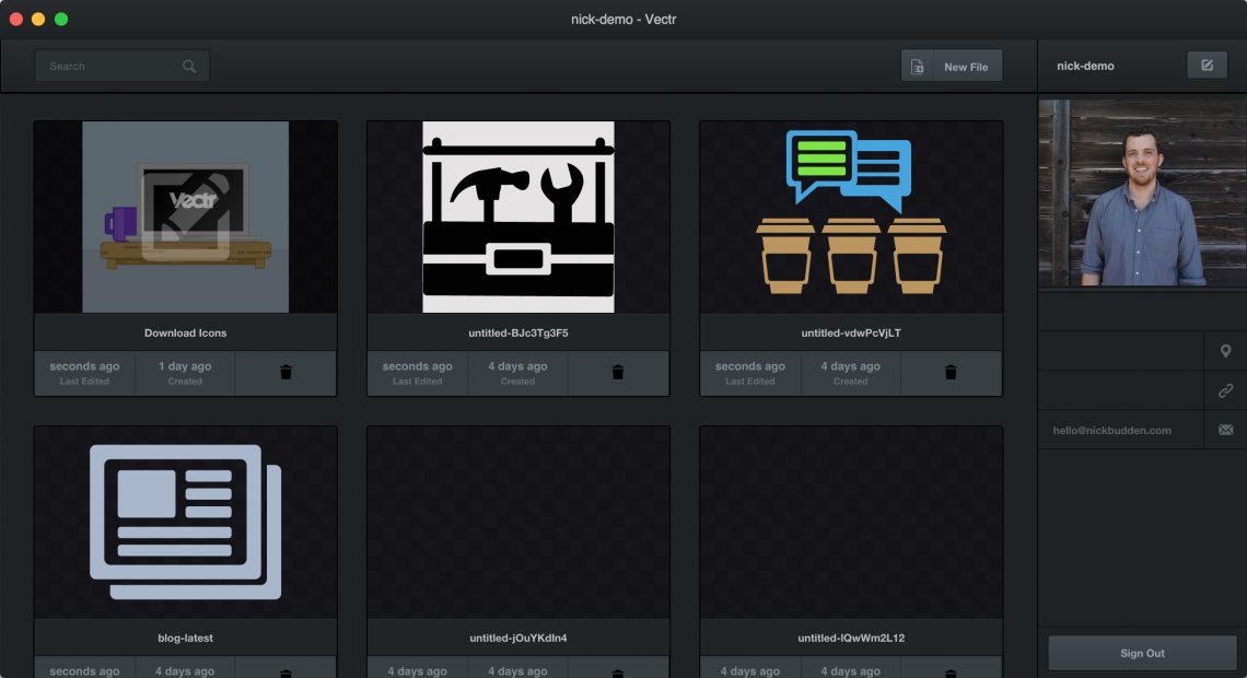 Vectr: Edita gráficos vectoriales de modo gratuito y sencillo