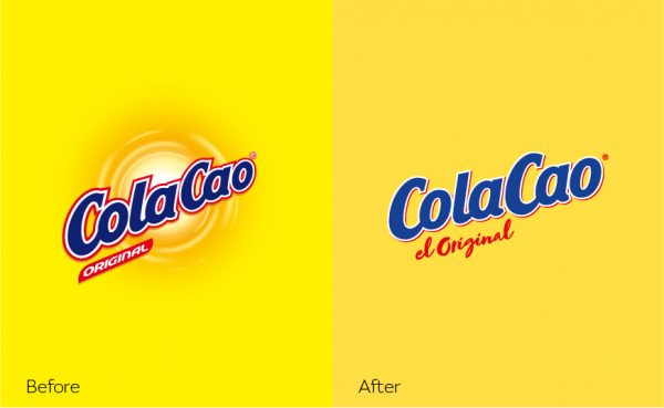 ColaCao rediseña logo y packaging en su nuevo rebranding