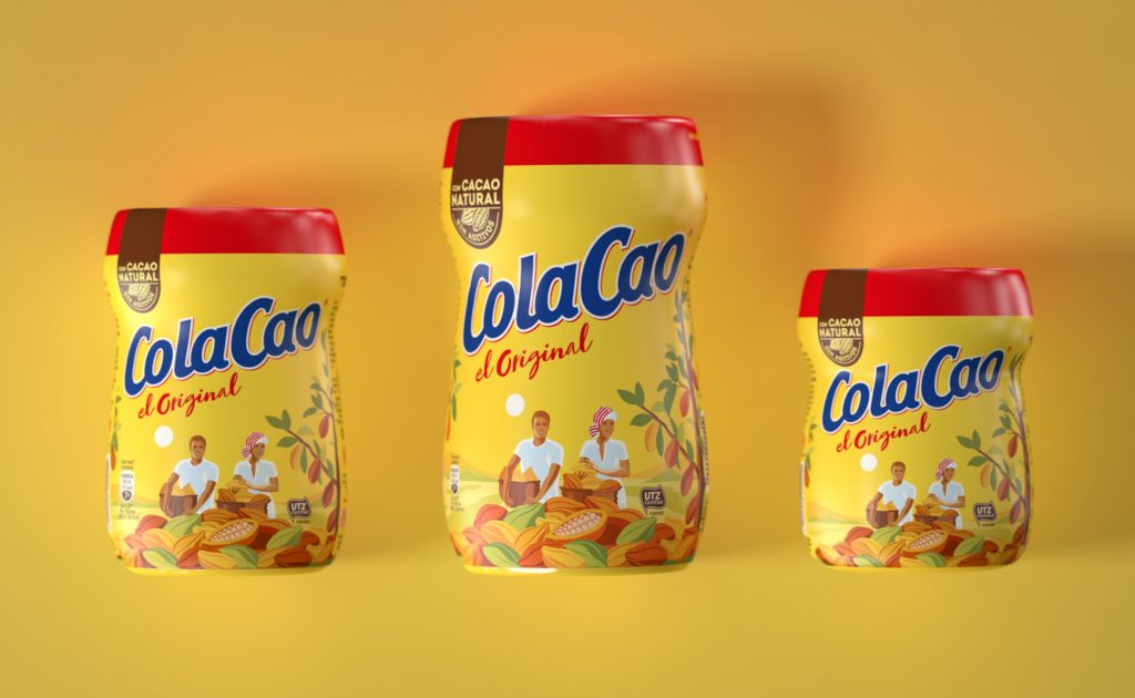 ColaCao rediseña logo y packaging en su nuevo rebranding
