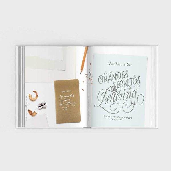 Libro Los grandes secretos del lettering - Gràffica