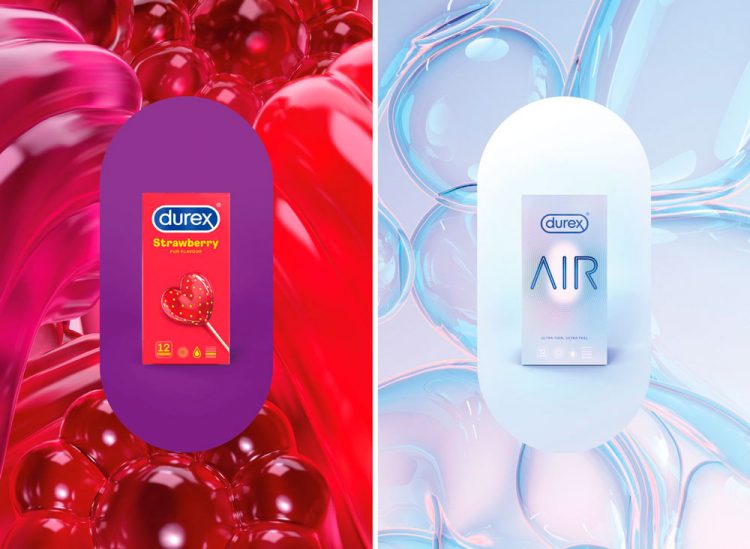Así es el nuevo logo de Durex diseñado por la agencia Havas London
